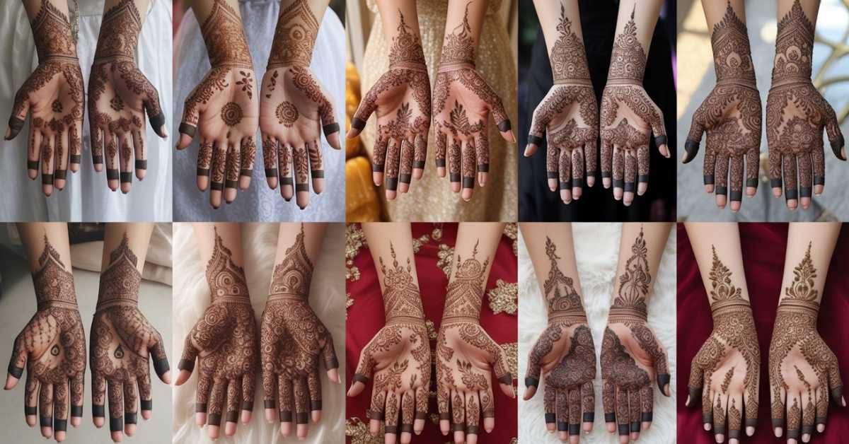 90 Beautiful Pakistani Mehndi Designs | Simple, Arabic & Tikki Styles