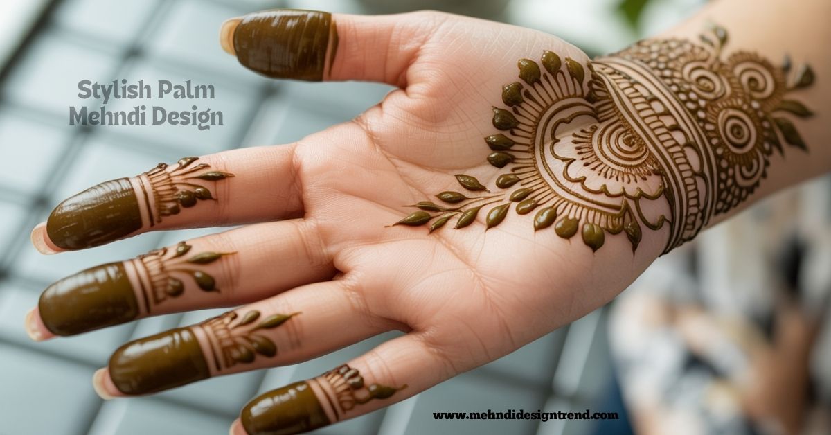 120+ Easy Full Palm Mehndi Designs | Simple, Modern & Beautiful Styles
