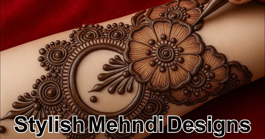 110 Stylish Mehndi Design Ideas For Front, Back & Full Hands