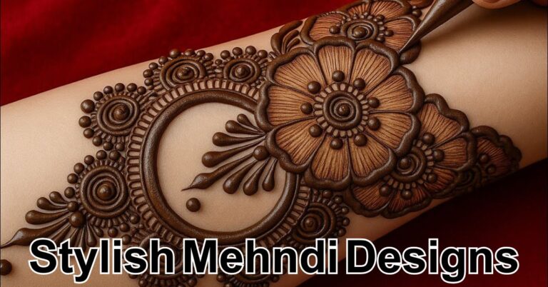 110 Stylish Mehndi Design Ideas For Front, Back & Full Hands
